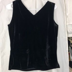 Rabbit Skins | Tops | Rabbit Rabbit Rabbit Black Velvet Top | Poshmark